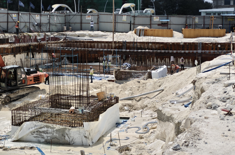 Blue Lagoon ge apartment thah early phase aguthakugai roadha mahuge ...