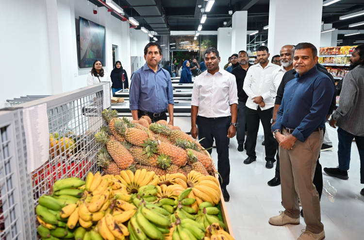 Hulhumale 1 gai STO peoples choice ge fihaara eh hulhuvaifi | Mihaaru