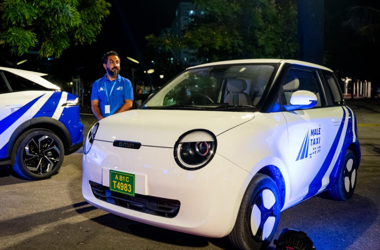 Malé Taxi Line service has commenced