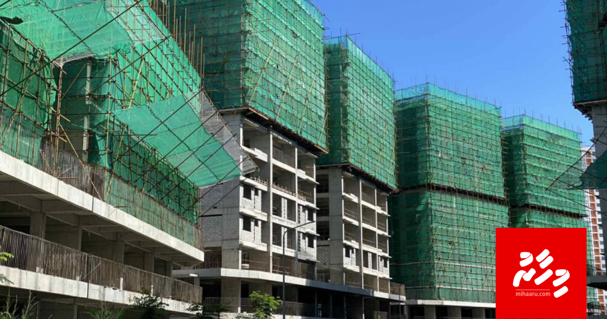 Vinares ge 10 tower gai 1344 flat, 2022 ge May gai nimeyne | Mihaaru