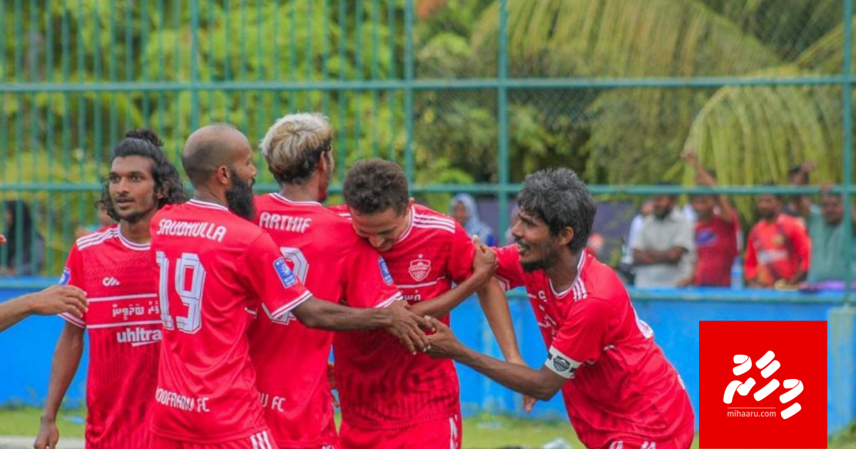 MTCC North League: Umarjonov ge landun ungoofaaru in Alifushi bali ...