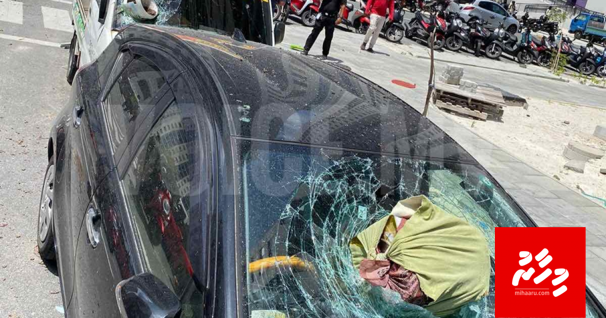 Hiya flat akun uki echchehin vehicle thakeh halaaku vejje | Mihaaru