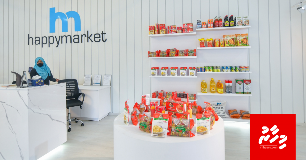 Roadha ah Happy Market in gina product thakeh aguheyo koffi | Mihaaru
