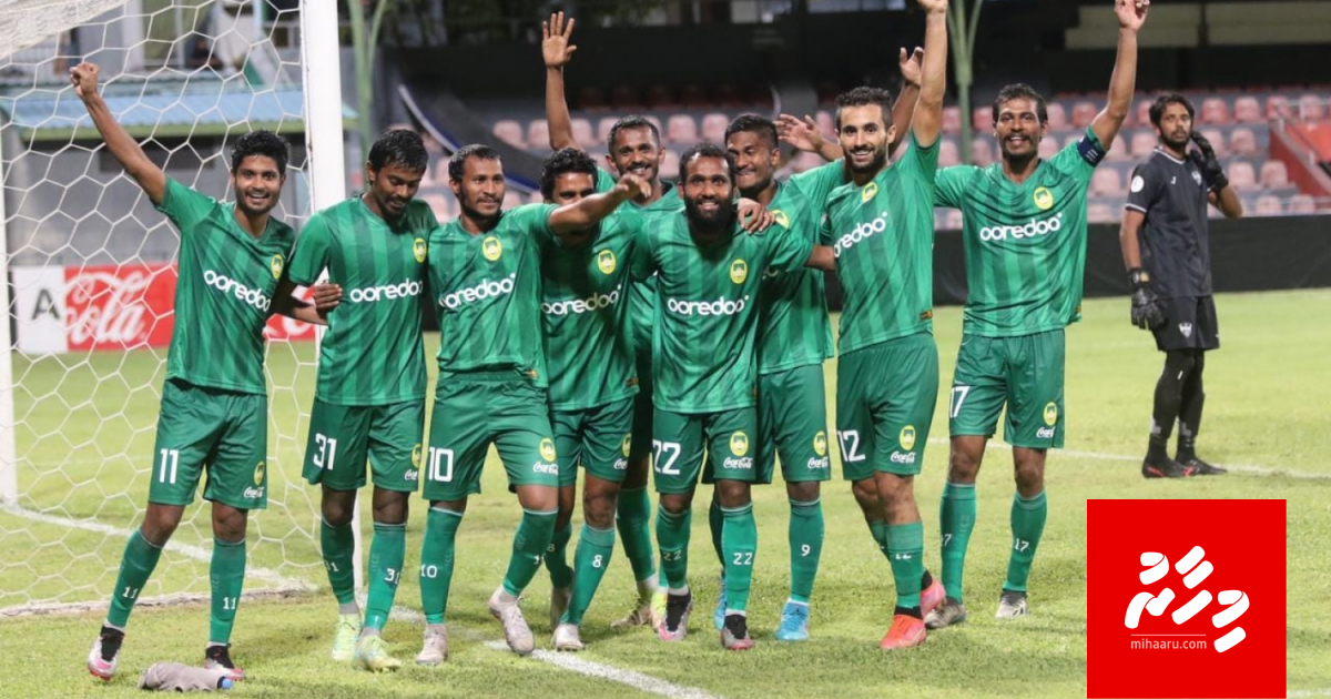 Gaumee team gai varubalikoh fenununu Maziya ge kulhuntherin club gai ...