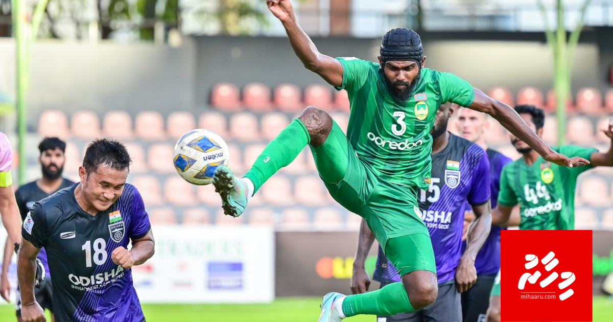 2 landu ge lead gelli match athun dhoove Maziya ge baaru kendijje | Mihaaru