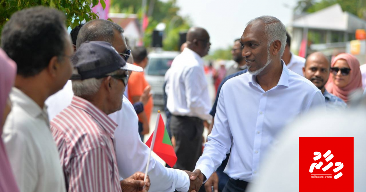 Addu bridge ge masaikaiy mi dhaurugai ninmaanan: Raees | Mihaaru