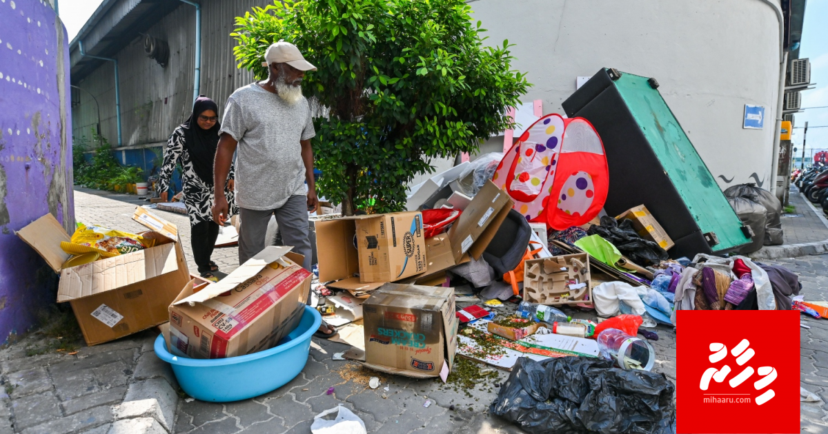 Roadha ah ge saafu kuri iru Mulhi Male' gonduvejje | Mihaaru