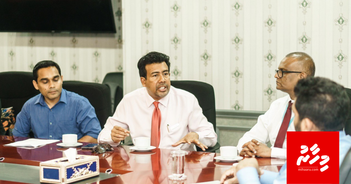 PCR test ge massalaagai kuda bandhey aai Dr. Ali Latheef ah dhauvaa ...