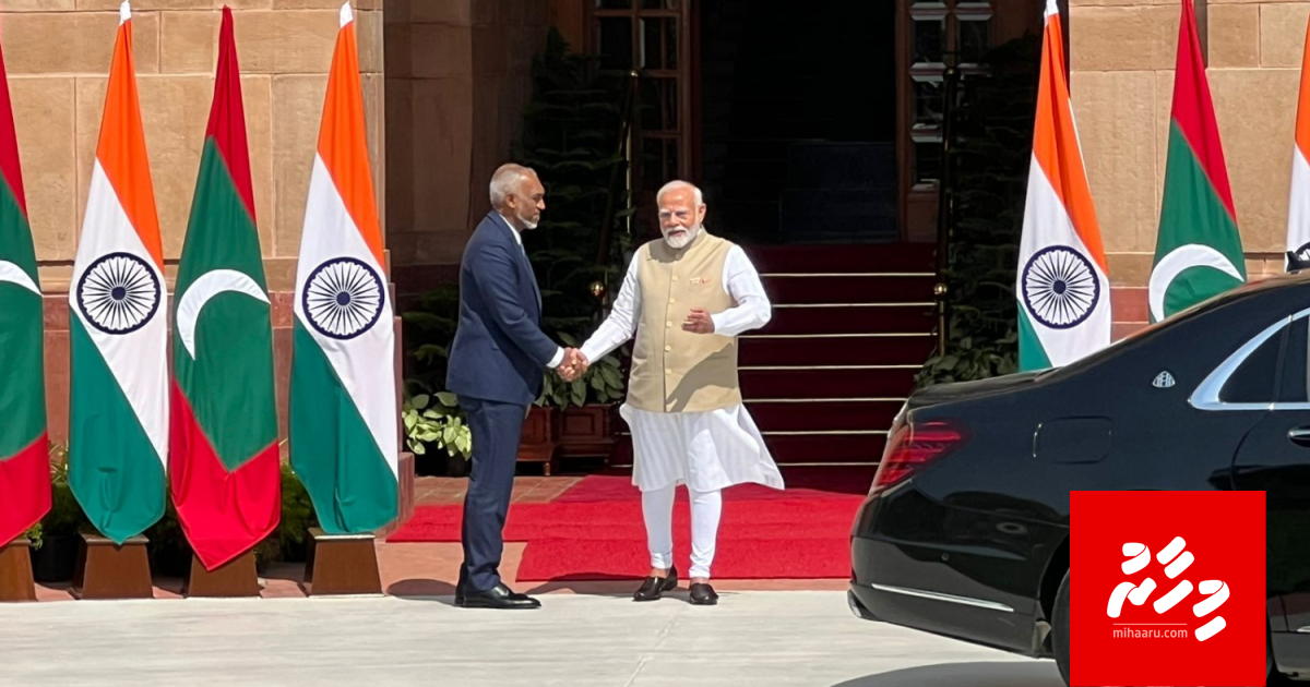 RAW ge eheegai Raees Muizzu ge verikan vattaalan ulhunu vaahaka India ...
