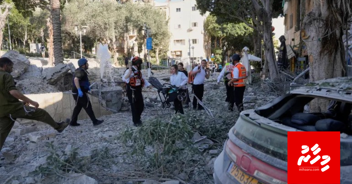 Israel ge strategic 10 thanakh Iran in hamlaa dheefi, mi faharu ves ...