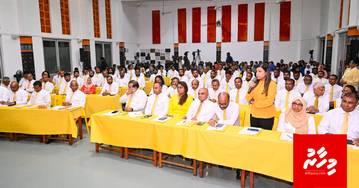 Tharaggee ge gaumee master plan hedhumugai baiverinuvaan MDP inn ...