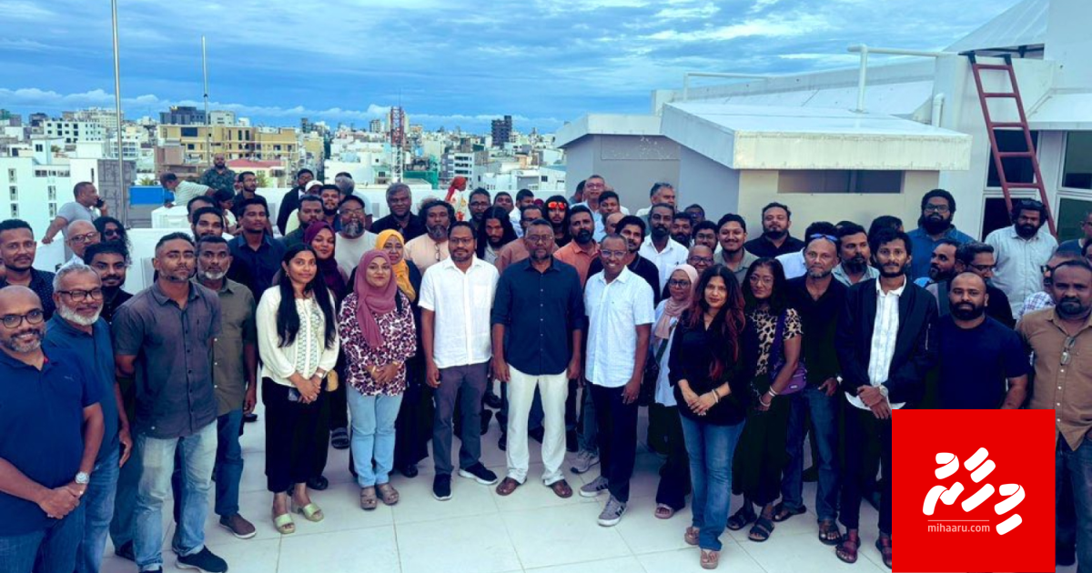 Fayyaz, Ali Azim ge campaign ah nukumevadaigenfi | Mihaaru